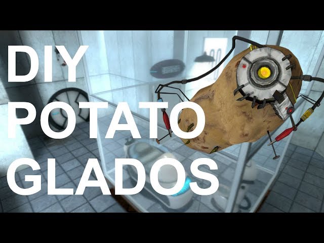 Portal Glados Potato