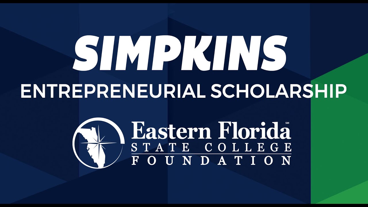 2025 Simpkins Entrepreneurial Scholarship Recipients - YouTube