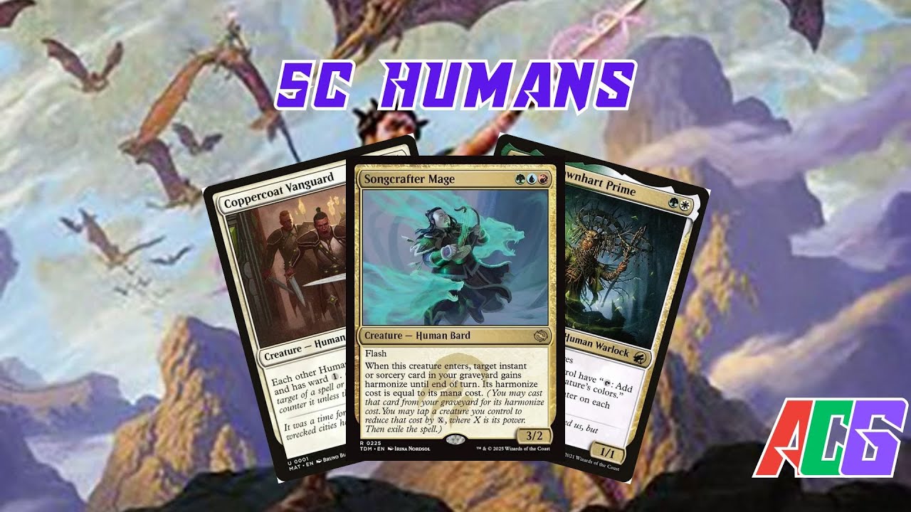 5c Humans | Magic the Gathering Arena | Pioneer Gameplay - YouTube