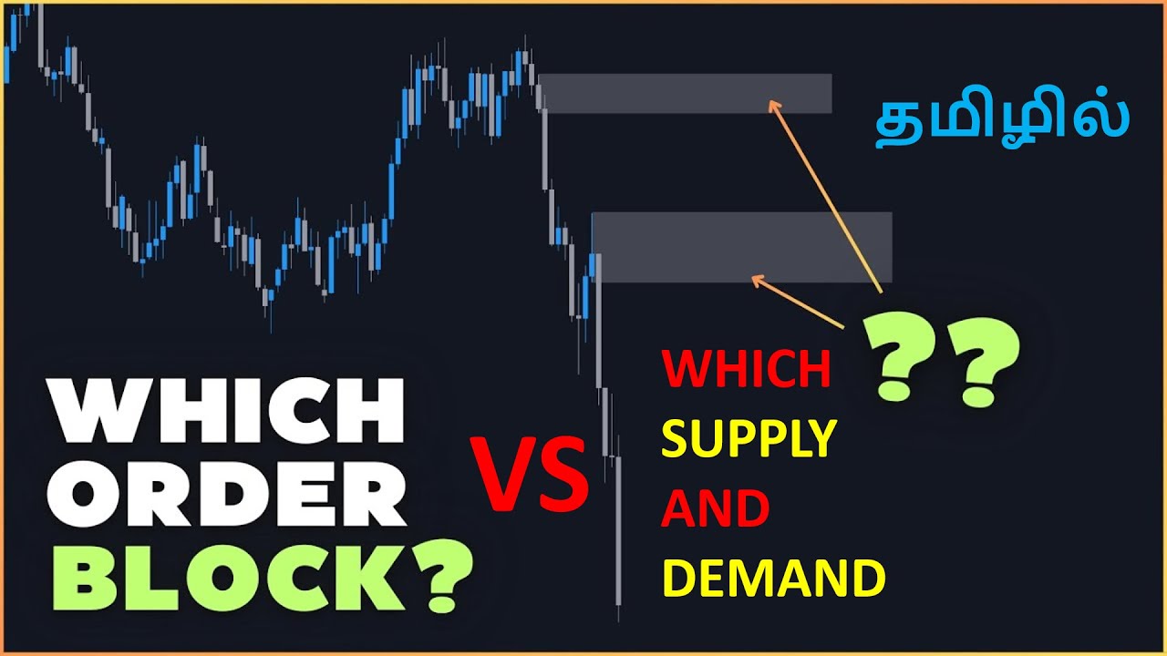 Order Block VS Supply And demand || How to find SMC Supply AND Demand ...