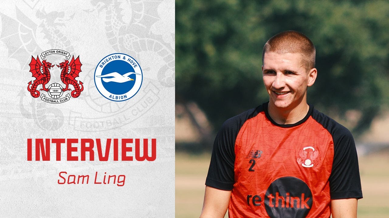 INTERVIEW: Sam Ling on a successful night against Brighton U21's - YouTube