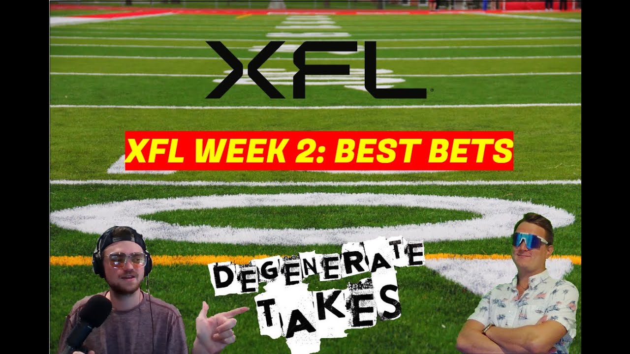 XFL Week 2 Best Bets Locks and Predictions #sportsbetting - YouTube