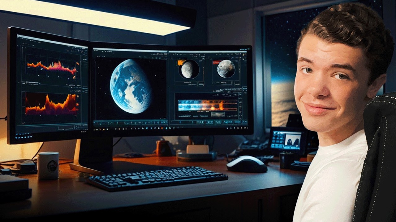 New Editors Can Easily Make This Earth Zoom Effect - YouTube