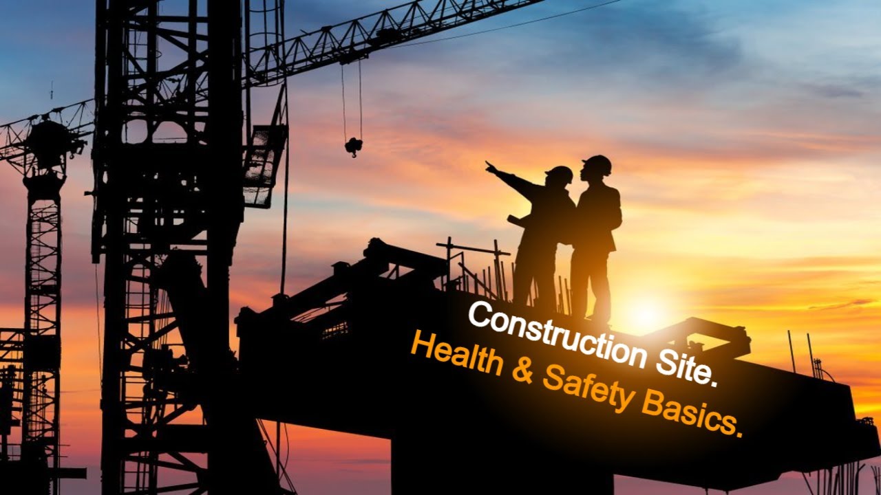 Construction Site Health and Safety Basics | Construction site ...