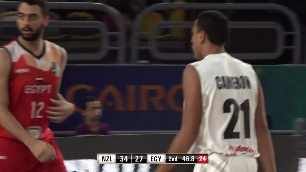 Flynn Cameron, 2017 FIBA World Championships Highlights - YouTube