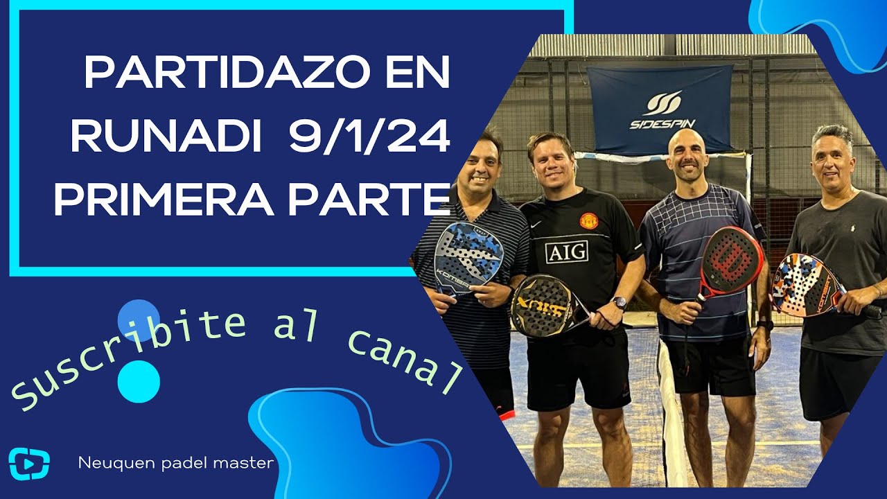 Partidazo en Runadi 9/1/24 1° parte - YouTube