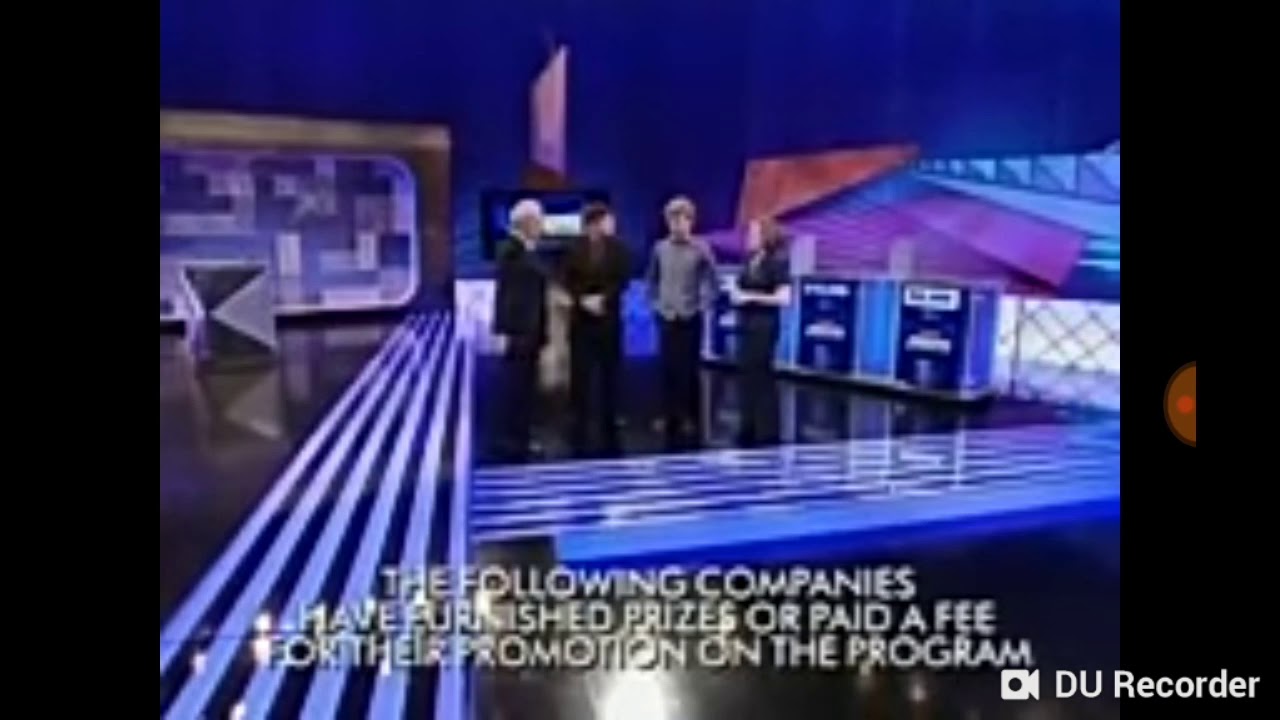 Jeopardy Credits Roll 6/9/2010 HD - YouTube