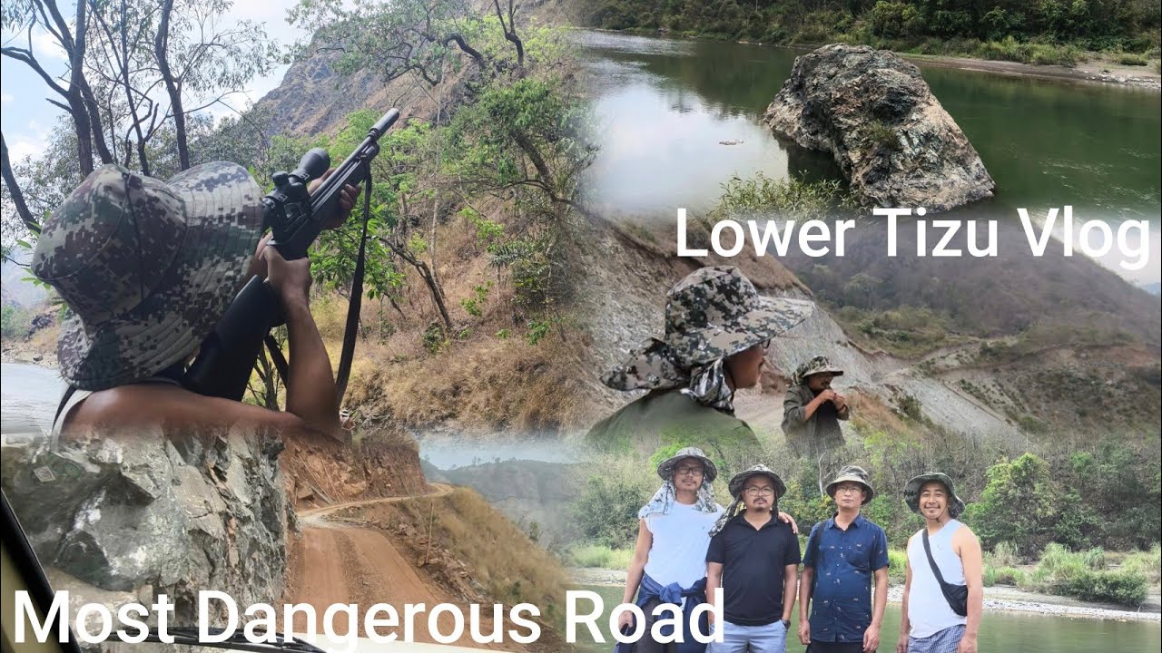 Ep-1 Visit To Lower Tizu River || Pungro : Kiphire: Nagaland: India ...
