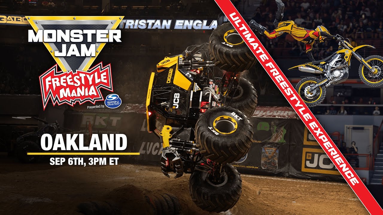 Monster Jam Freestyle Mania: Oakland - 2 (Full Event) | Sept 6, 2025 ...