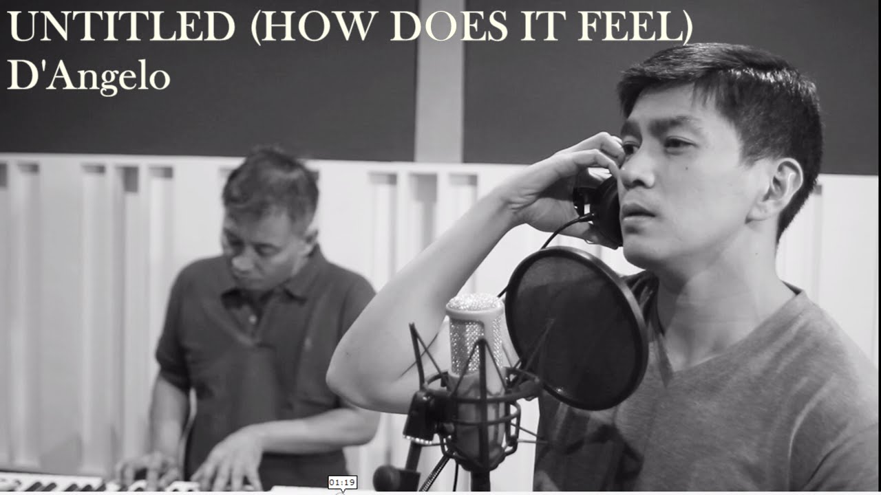 D'ANGELO - Untitled (How does it feel) (cover) - THROWBACK 90s SERIES ...
