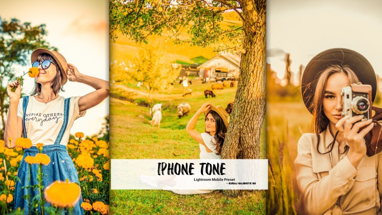 Lightroom Iphone Filter Tone Editing Tutorial || Iphone Tone Editing ...