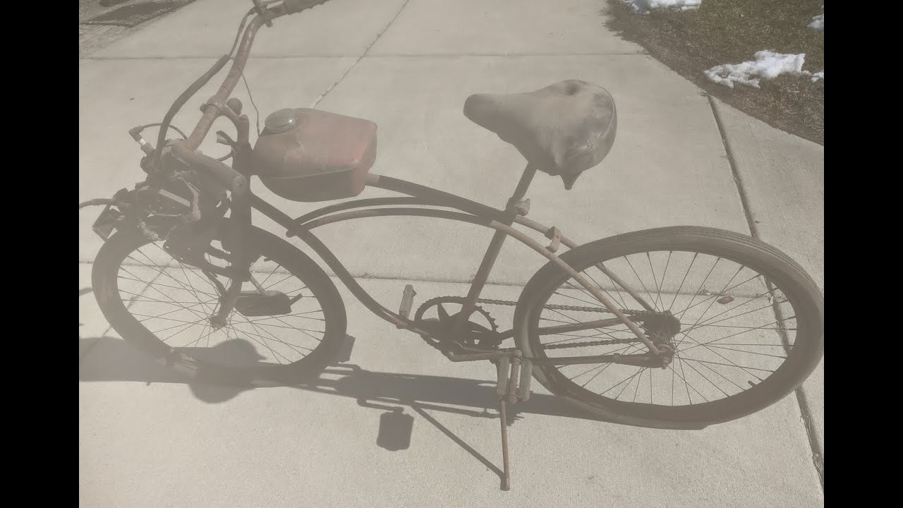 Schwinn Skip Tooth Bike with Tanaka Bike Bug Engine - YouTube