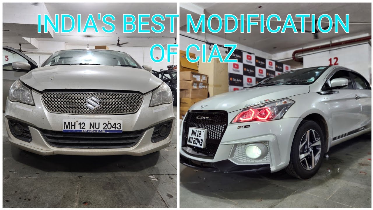 INDIA'S BEST MODIFIED CIAZ 2016 WITH AMOTRIZ BODYKIT & MUCH MORE ...