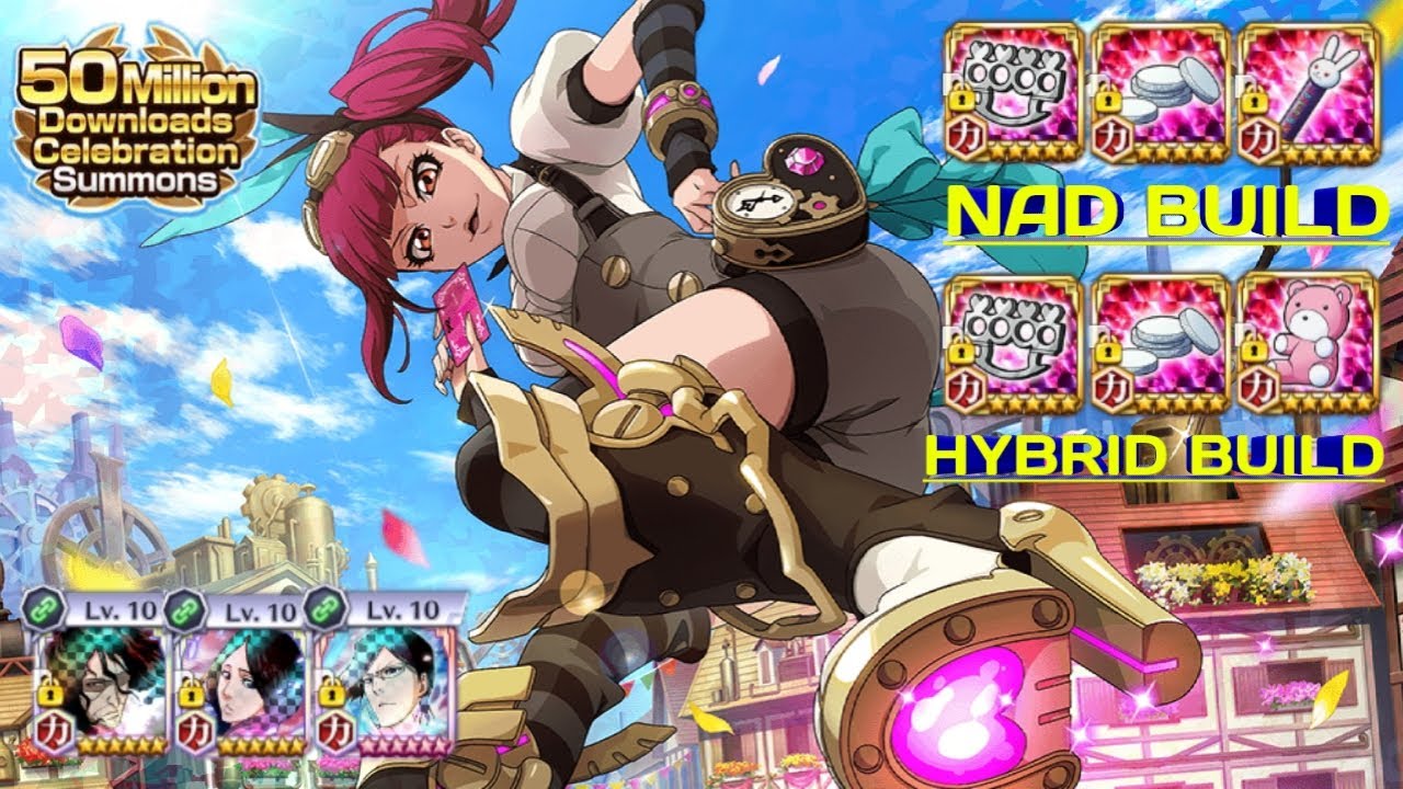 Machine Society Riruka Gameplay+Builds || Bleach Brave Souls - YouTube