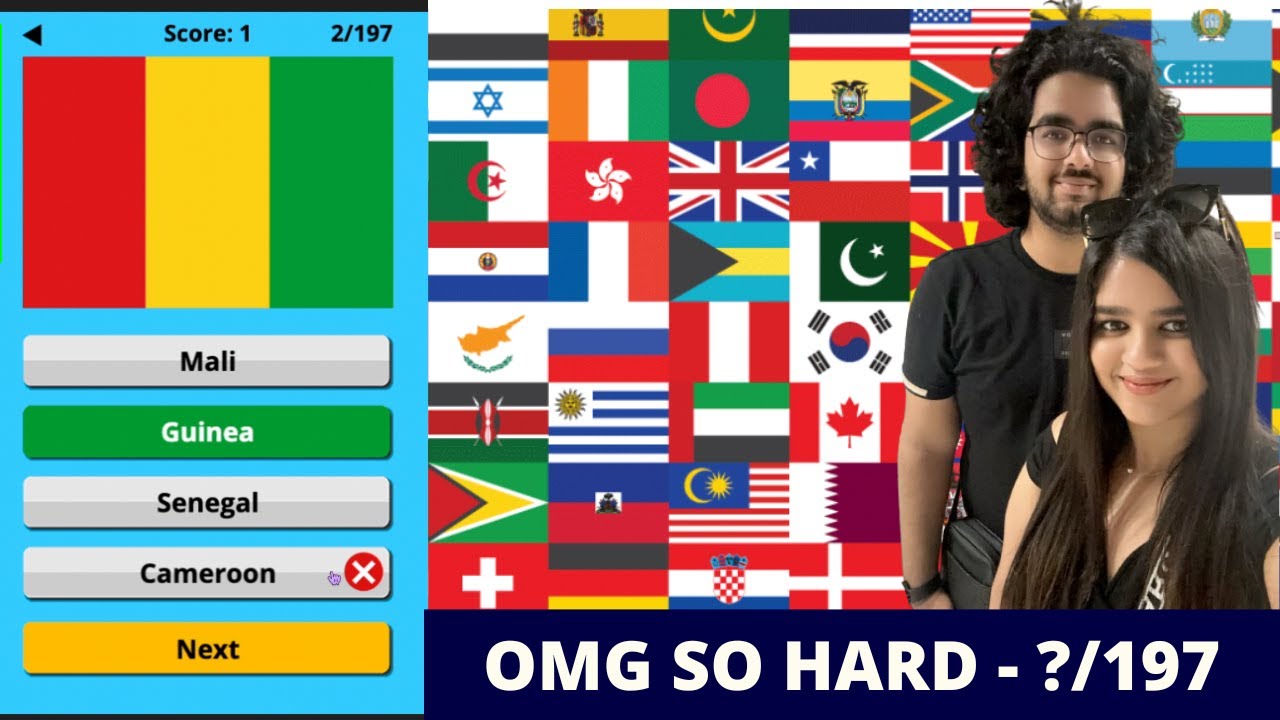 Can we name 197 flags in the world? 🚩🧠🤯 - YouTube