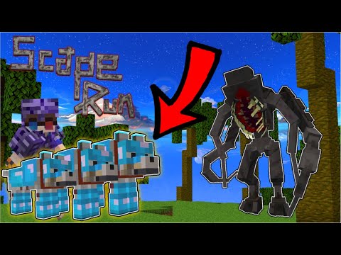 Breeding A Wolf Army! Scape and Run Minecraft Parasites - YouTube
