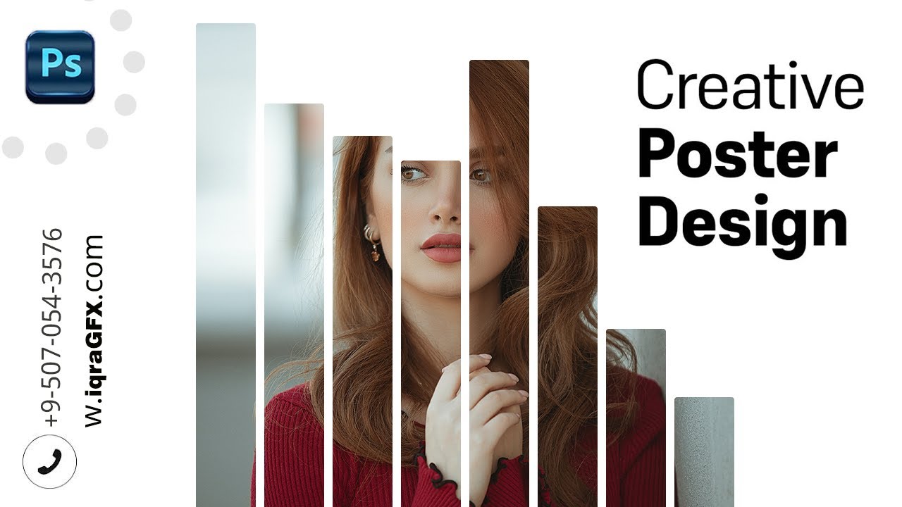 How to Make Creative Poster Design in Photoshop - YouTube