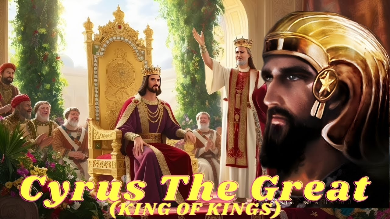 CYRUS THE GREAT – The King of Kings | Life Story of the Founder of the ...