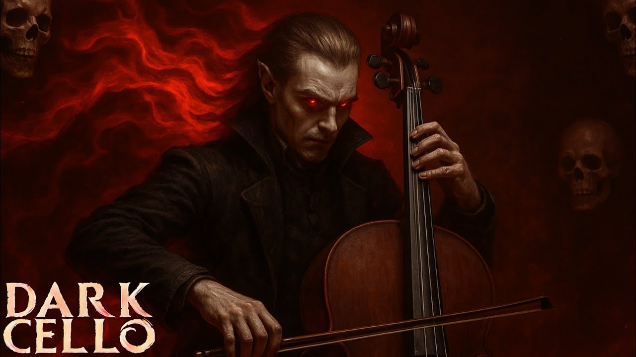 Dracula : Dark Cello & Piano Music in the Shadows of the Night - YouTube