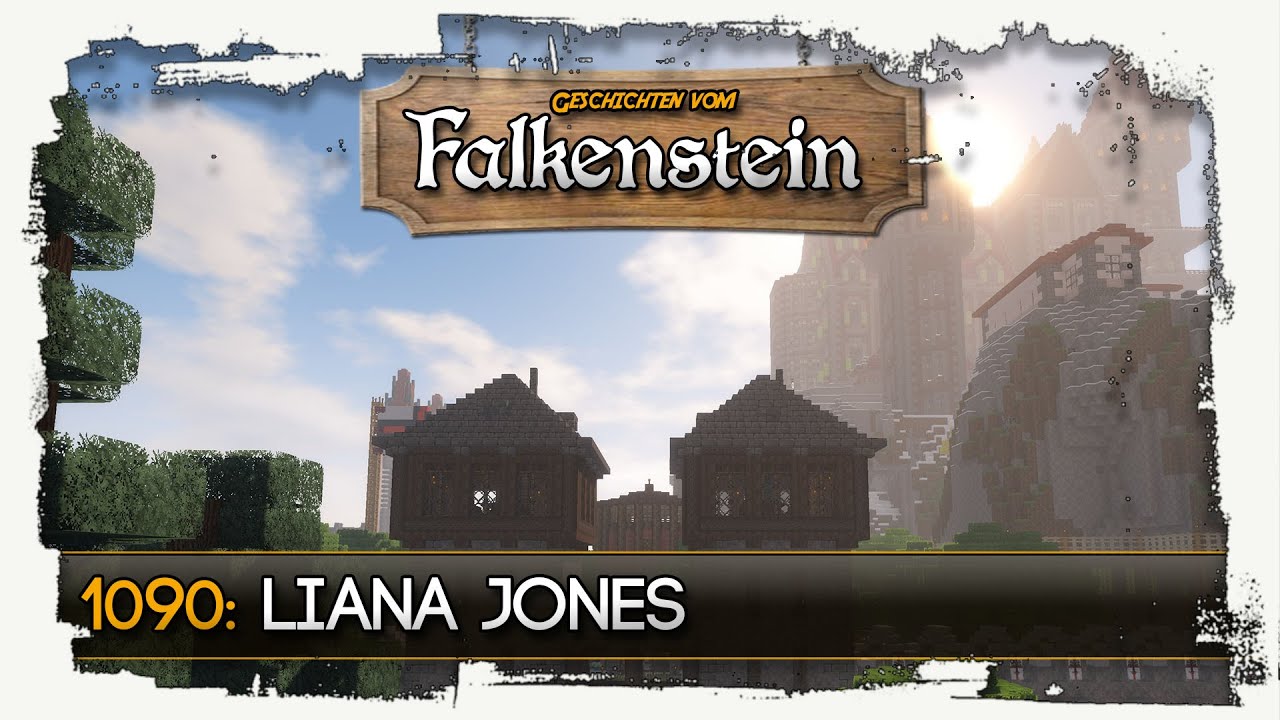 🌳 MINECRAFT: [1090] – LIANA JONES [FHD/German/1.14.4] - YouTube