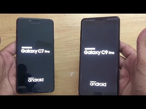 Samsung C7 Pro VS C9 Pro Comparision !! Speed Comparision !! HINDI - YouTube