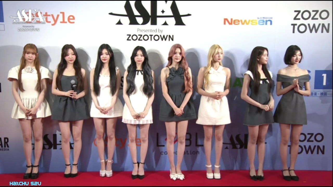 HEARTS2HEARTS RED CARPET ASIA STAR ENTERTAINER AWARDS 2025 - YouTube