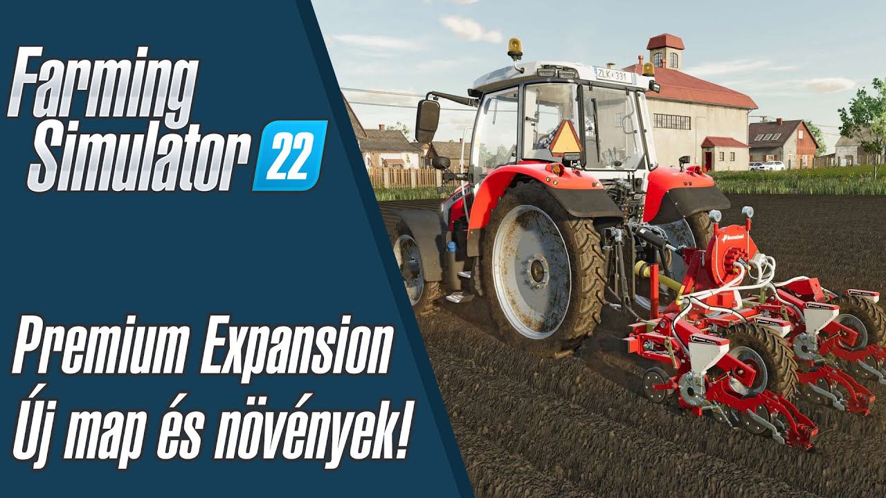 Új map, növények és termékek! + Bemutató videó! | Farming Simulator 22 ...