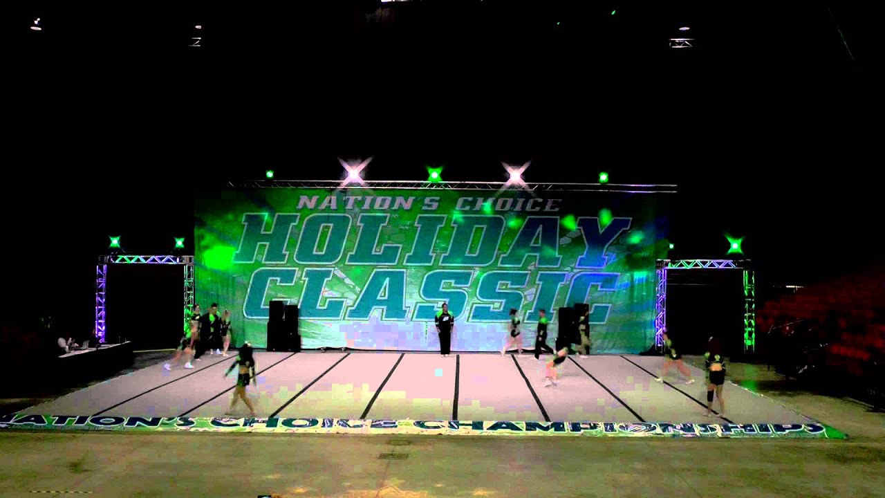 Allstar Rebels Rockford Assassins HC Cheer 2015 - YouTube
