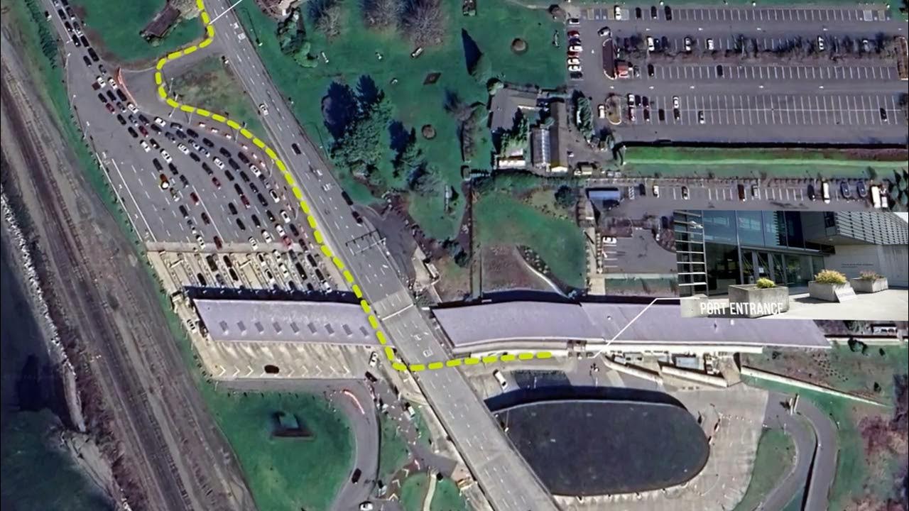 Guidelines for visiting Peace Arch Park in Blaine, WA - YouTube