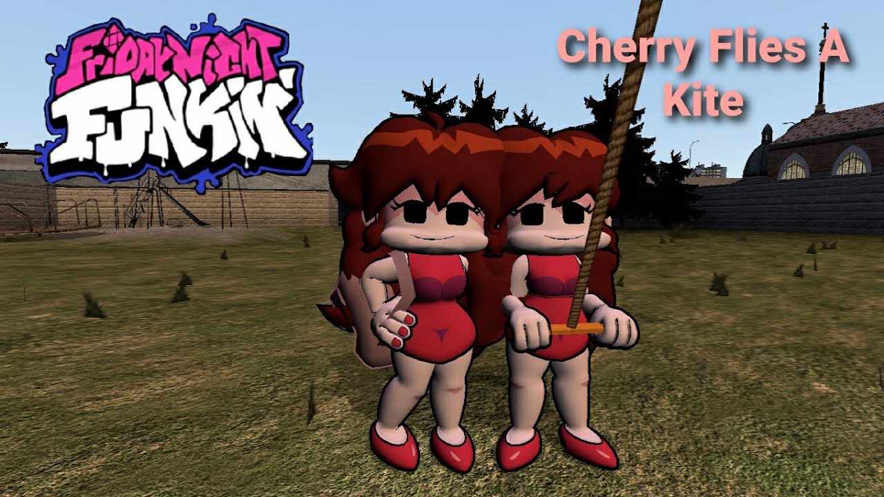 FNF Skits: Cherry Flies A Kite - YouTube