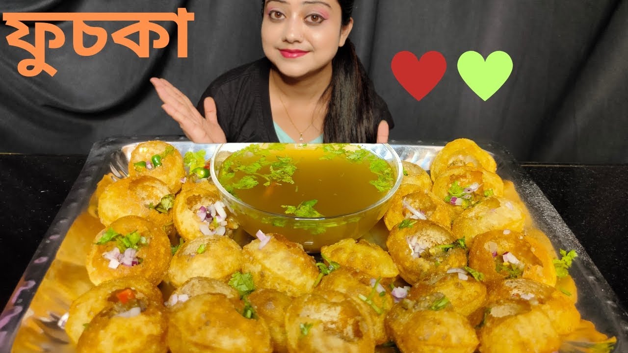 Eating Show - Fuchka Eating || Panipuri Eating #fuchkaeating #fuchka # ...