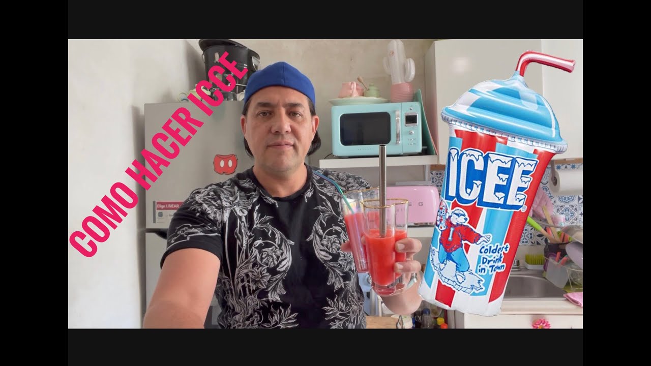 CREA UN DELICIOSO ICEE 🥤 EN TU CASA 🏠 - YouTube