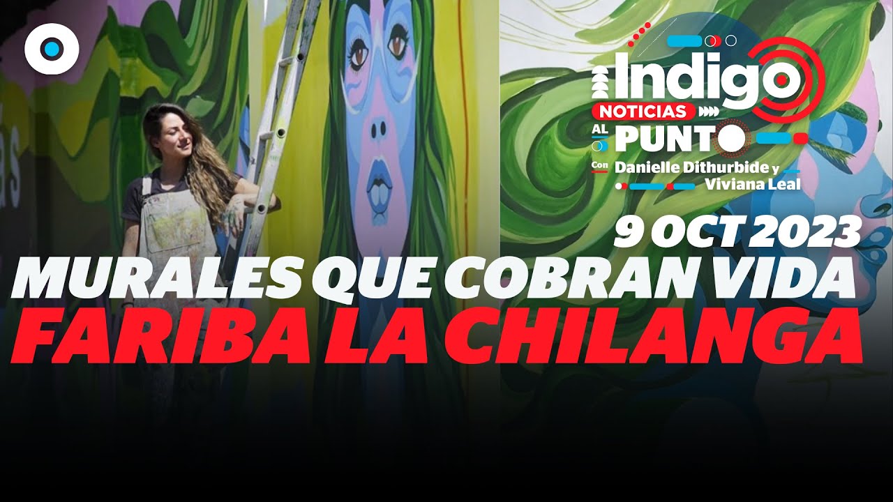 Fariba La Chilanga. Muralista ganadora de un Record Guiness| Reporte ...