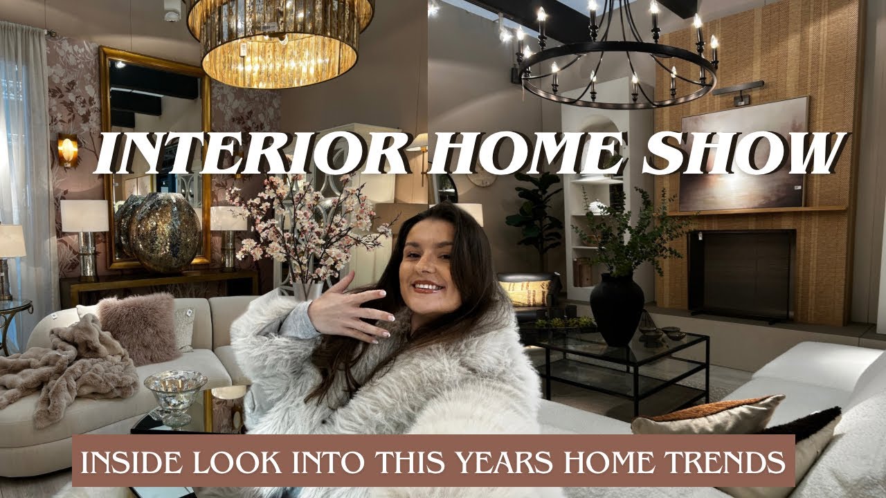 *INSIDE LOOK* HOME INTERIOR TRENDS 2024 AT SPRING FAIR| COME TO A UK ...