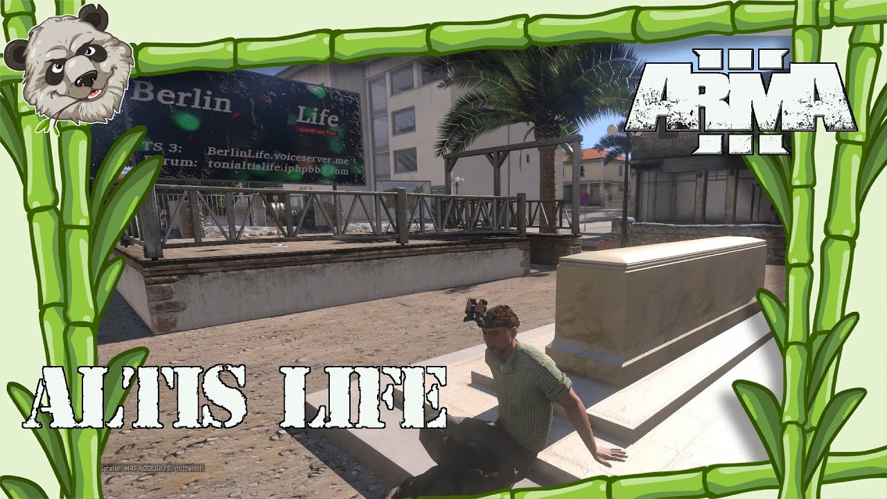 Arma 3 - Altis Life - Servervorstellung Berlin Life Server - Arma 3 Mod ...