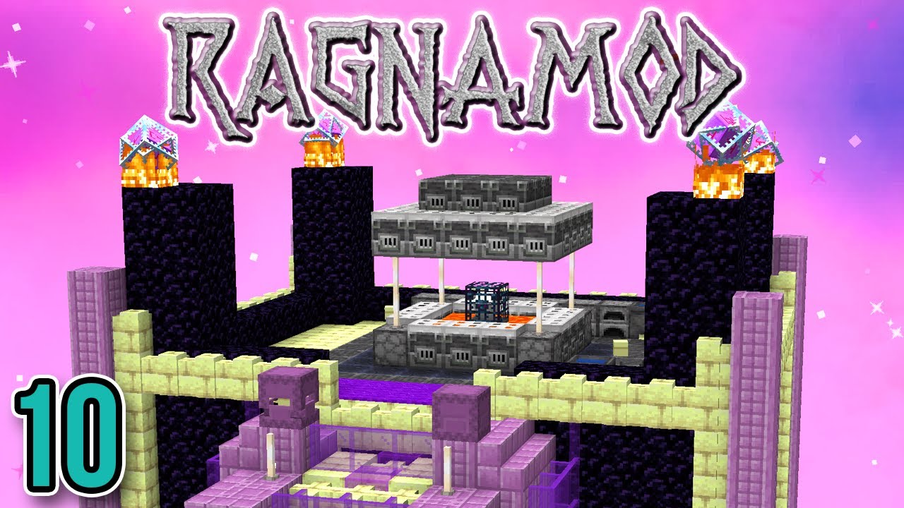 Minecraft Ragnamod Ep. 10 - RIP - YouTube