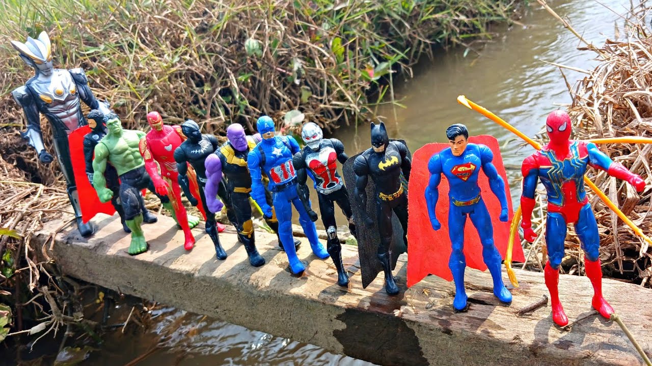 AVENGERS SUPERHERO STORY, MARVEL'SSPIDER MAN 2 VS HULK, CAPTAIN ...