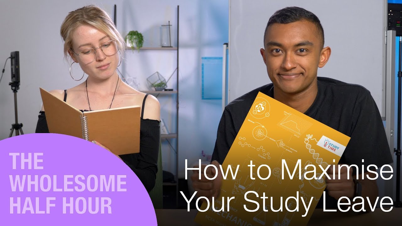 Using Study Leave EFFECTIVELY | Wholesome Half Hour Bonus Episode - YouTube
