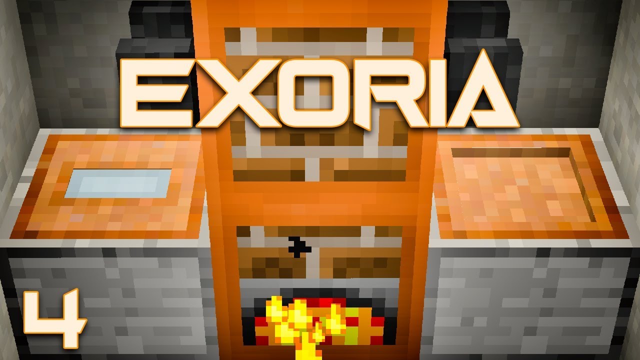 Exoria EP4 Regular Chest + Metal Foundry - YouTube