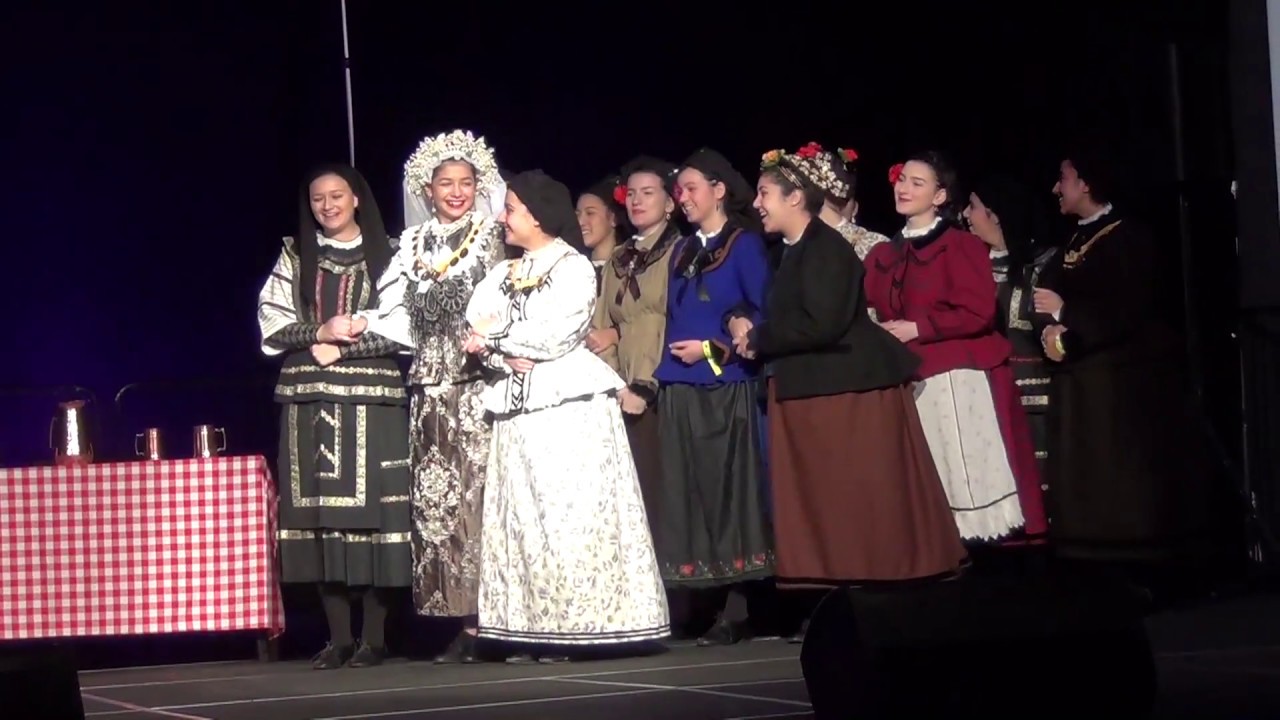 Orpheus 'Nea Genia' - Dances from Nea Vyssa, Thrace - HDF 2018 - YouTube