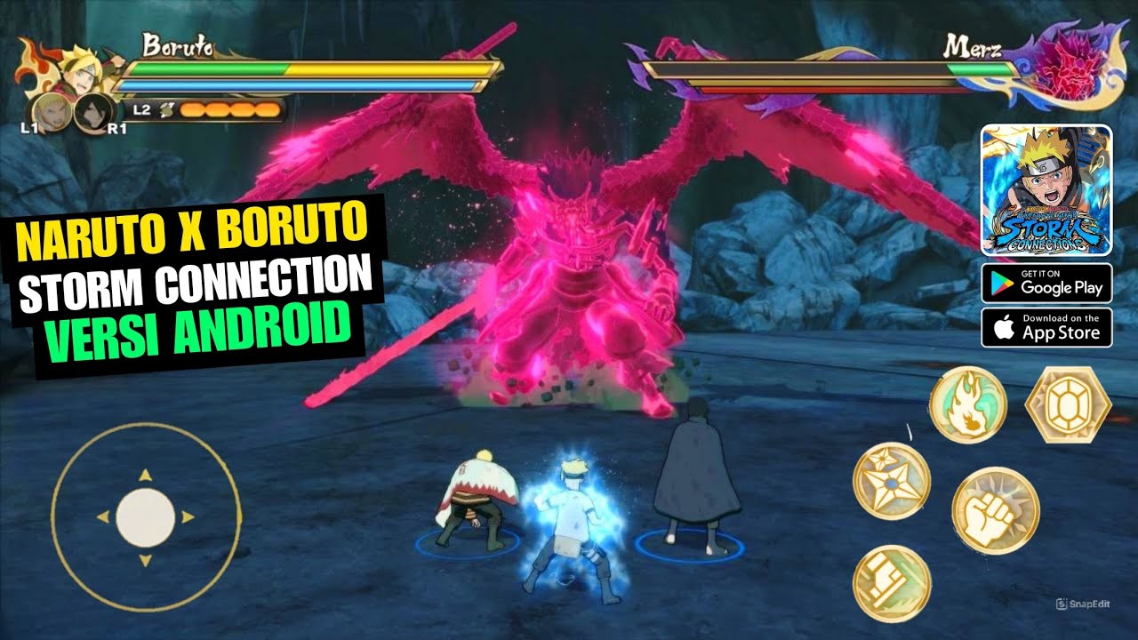 NARUTO X BORUTO Ultimate Ninja STORM Connection Mobile (Android/ios ...