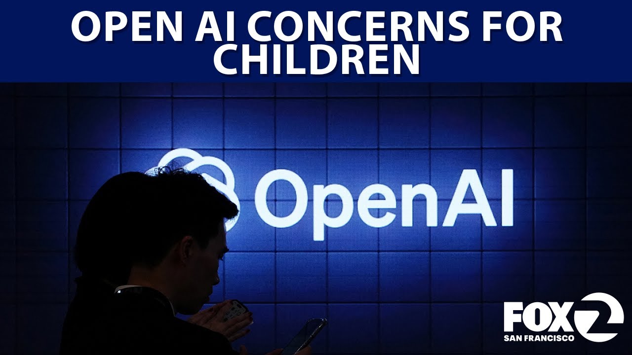 OpenAI lawsuit raises concerns over AI and children online - YouTube
