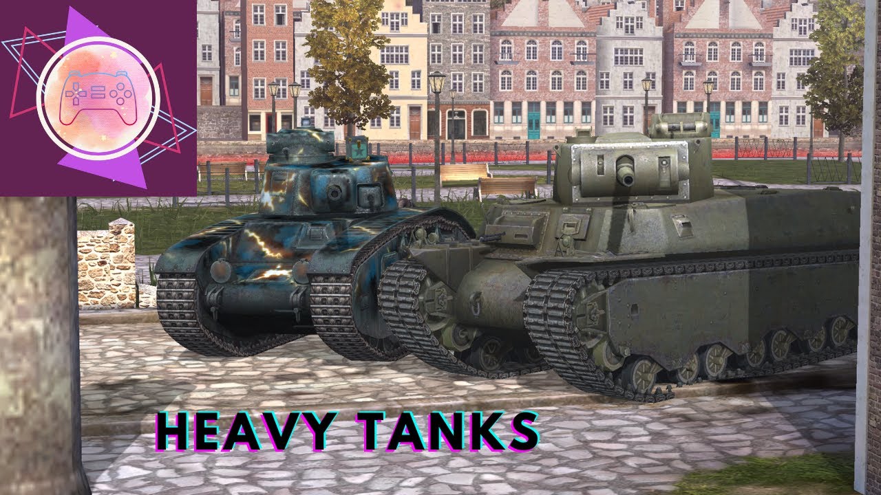 WOTB| T1 Heavy is Heavily Slow (Girl's Plays Tanks Too) - YouTube