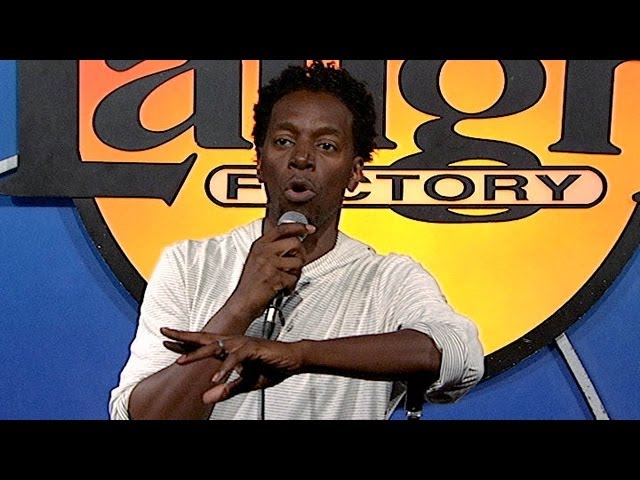Comedian Dean Edwards And His Wife