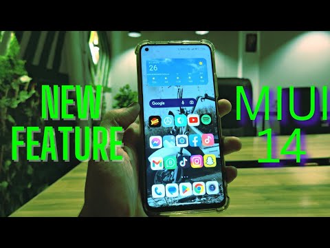 New MIUI 14 Features | Mi 11 lite - YouTube