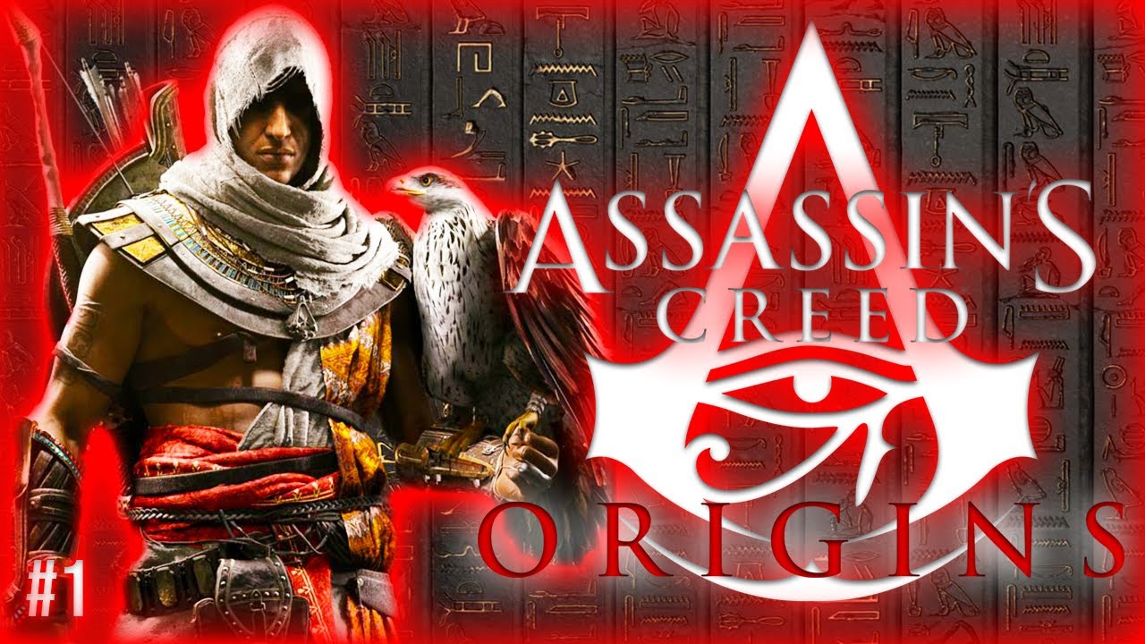 The Shadows are born in Ancient Egypt... | Assassin's Creed: Origins ...