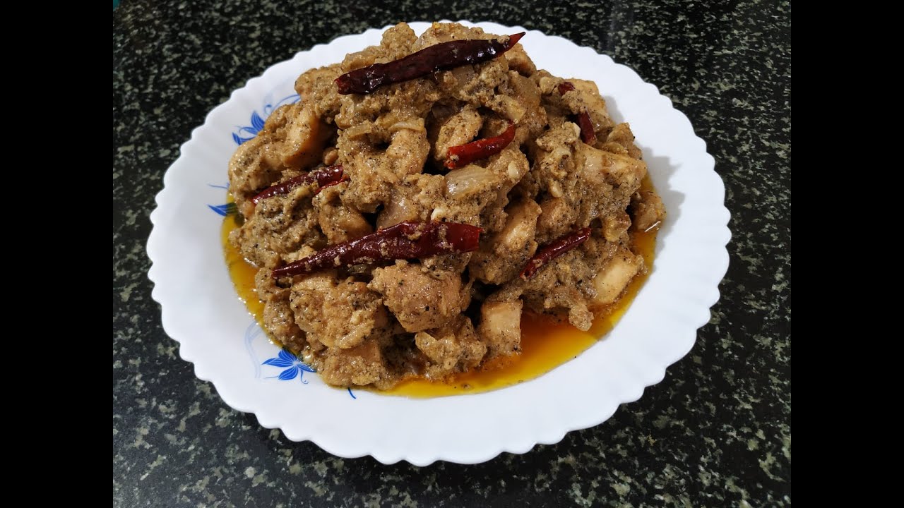 Butter Pepper Chicken Recipe // Quick and Easy to make delicious ...