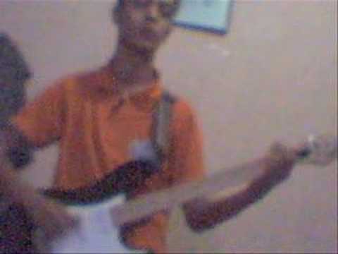 Rafiq-O Playing Guitar