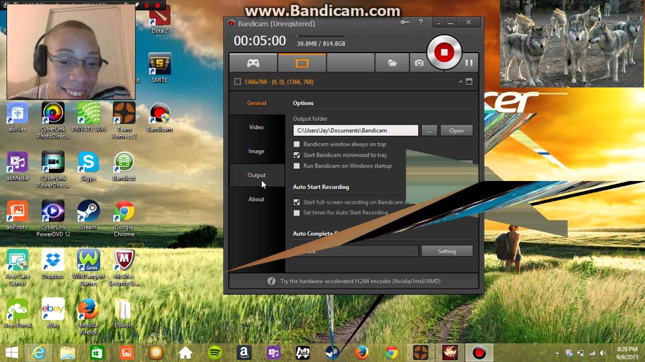 how to download bandicam tutorial Alpha and Omega - YouTube