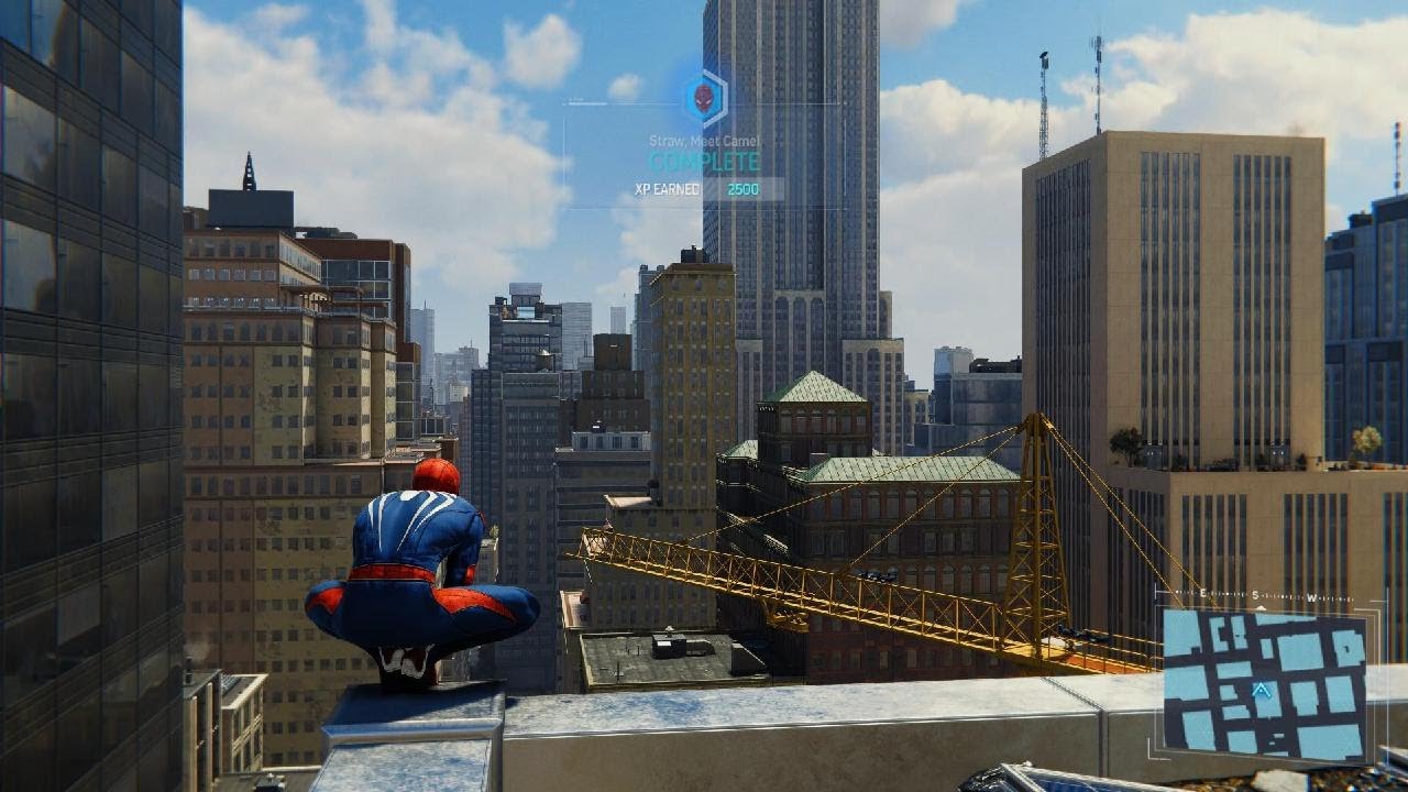 Marvel's Spider-Man Remastered Part 16: Couch Surfing and Straw, Meet ...